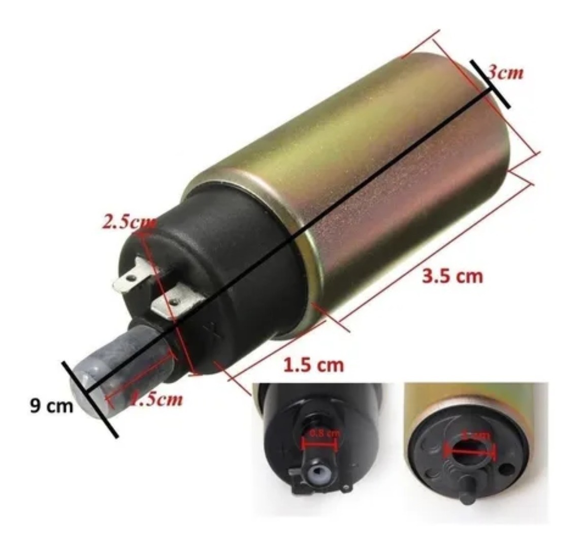 Bomba De Gasolina Ktm Duke 200 390 Incluye Filtro - Mercleta