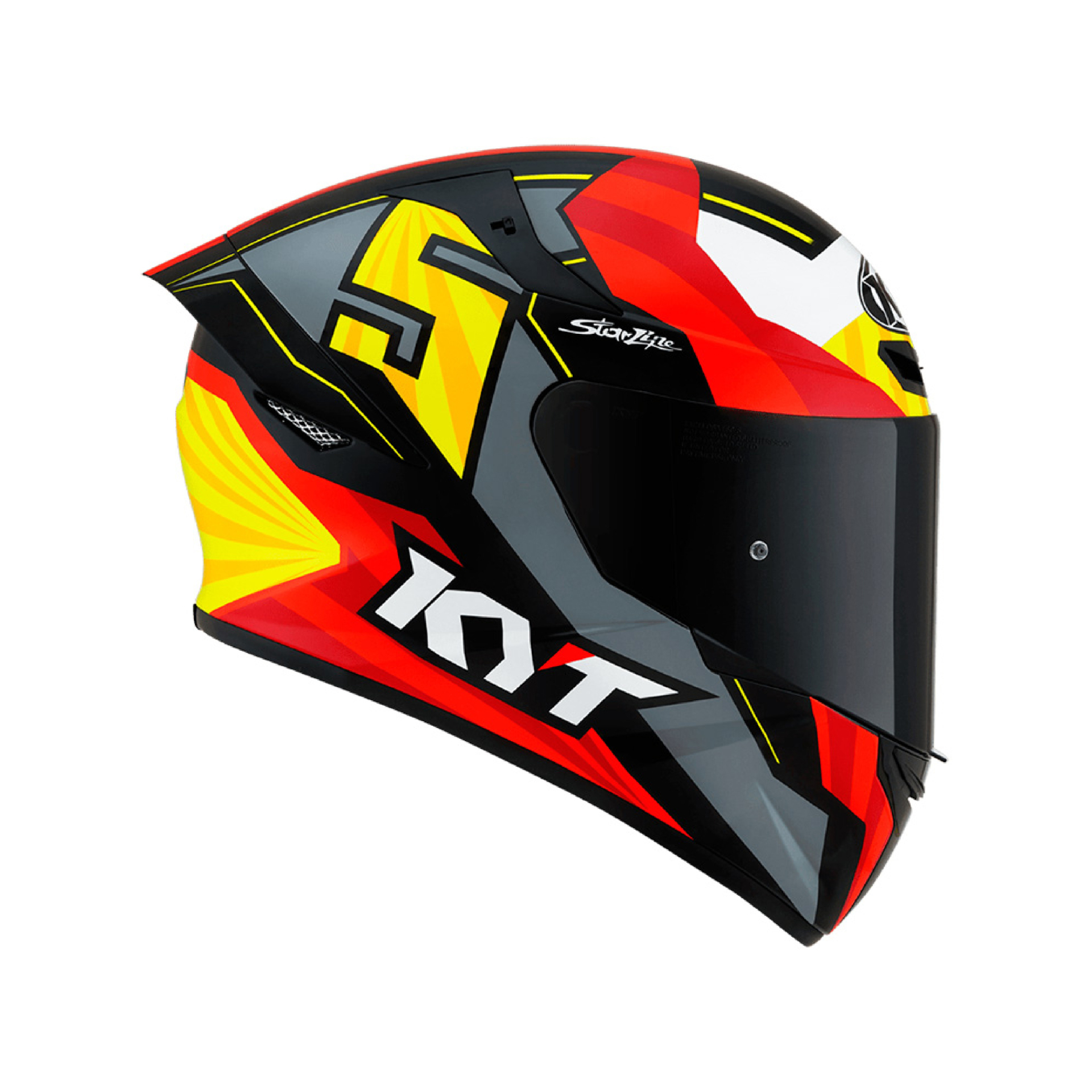 Casco KYT TT-Course Flux - Mercleta