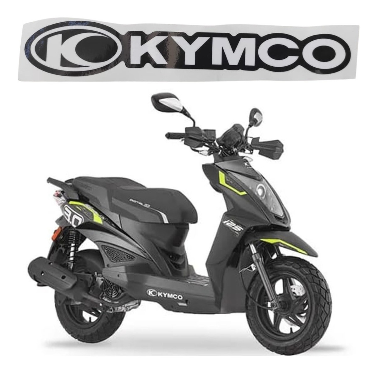 Emblema Kymco Agility Para Piso - Mercleta