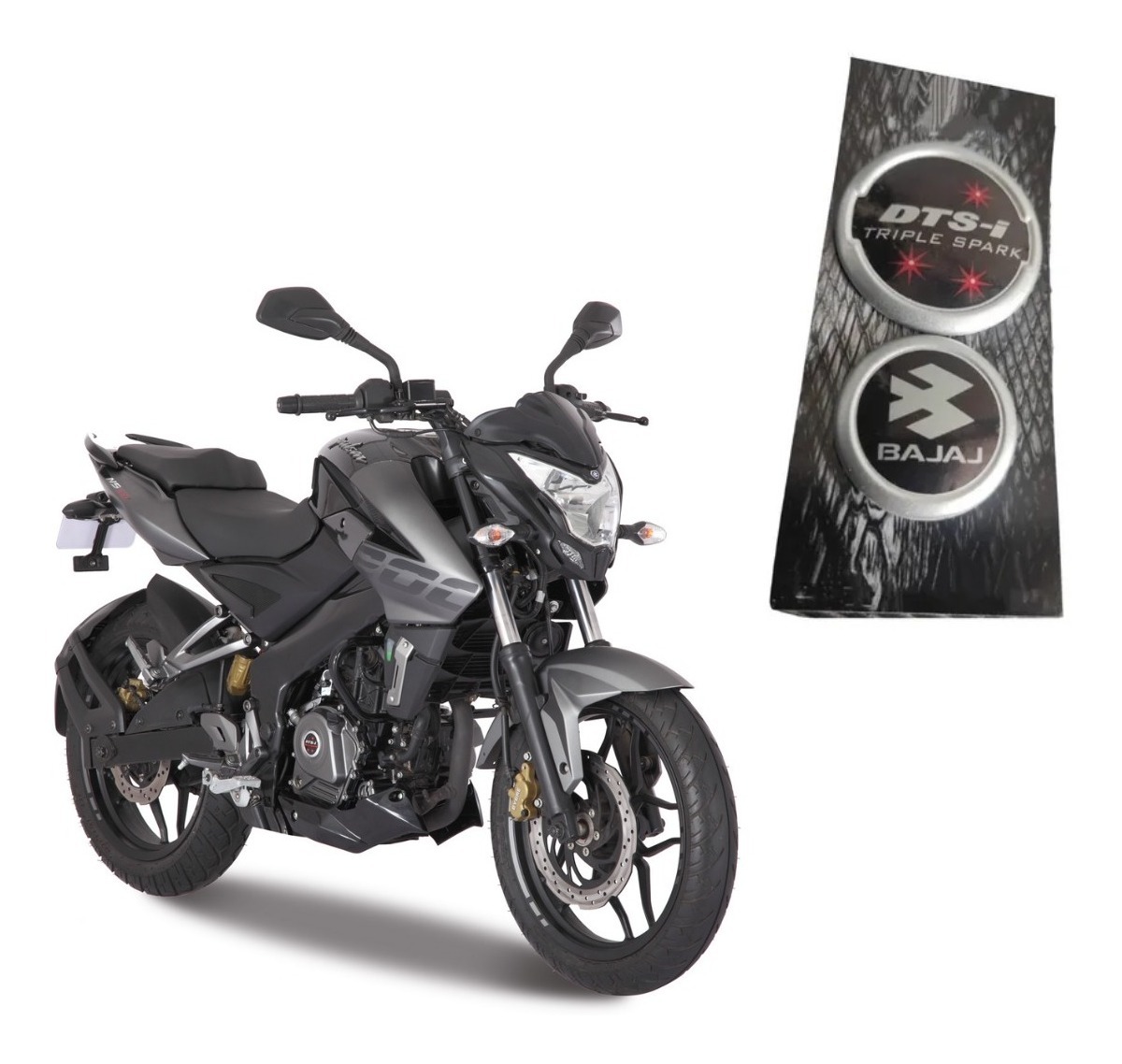 Emblemas Pulsar Ns 200 Juego Completo Resina - Mercleta