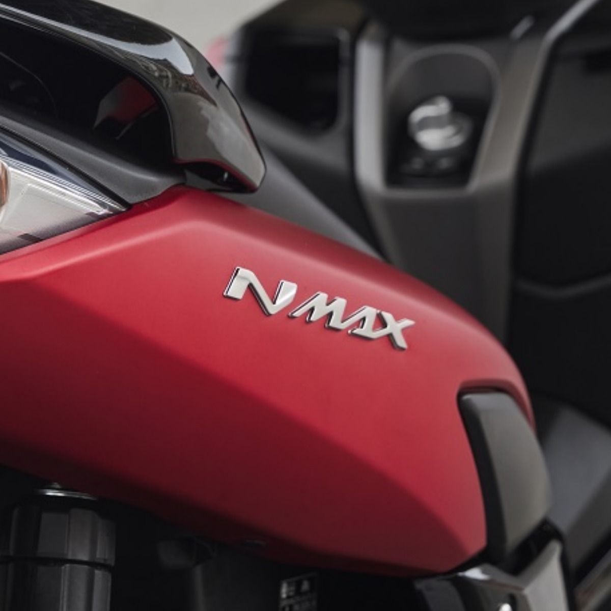 Emblemas Yamaha Nmax X 4 Colores Kit - Mercleta