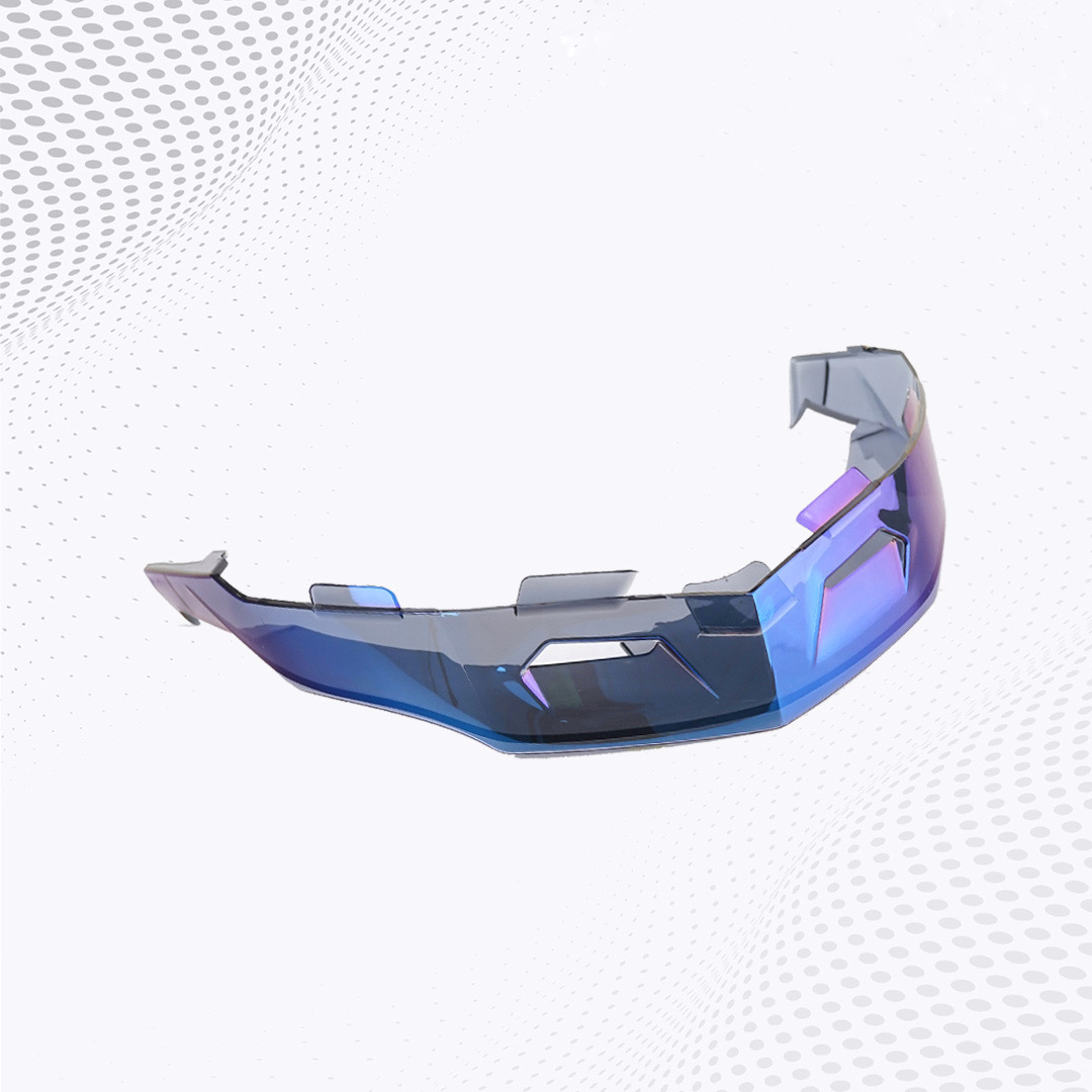 Spoiler Casco KYT TT Course de Colores - Mercleta