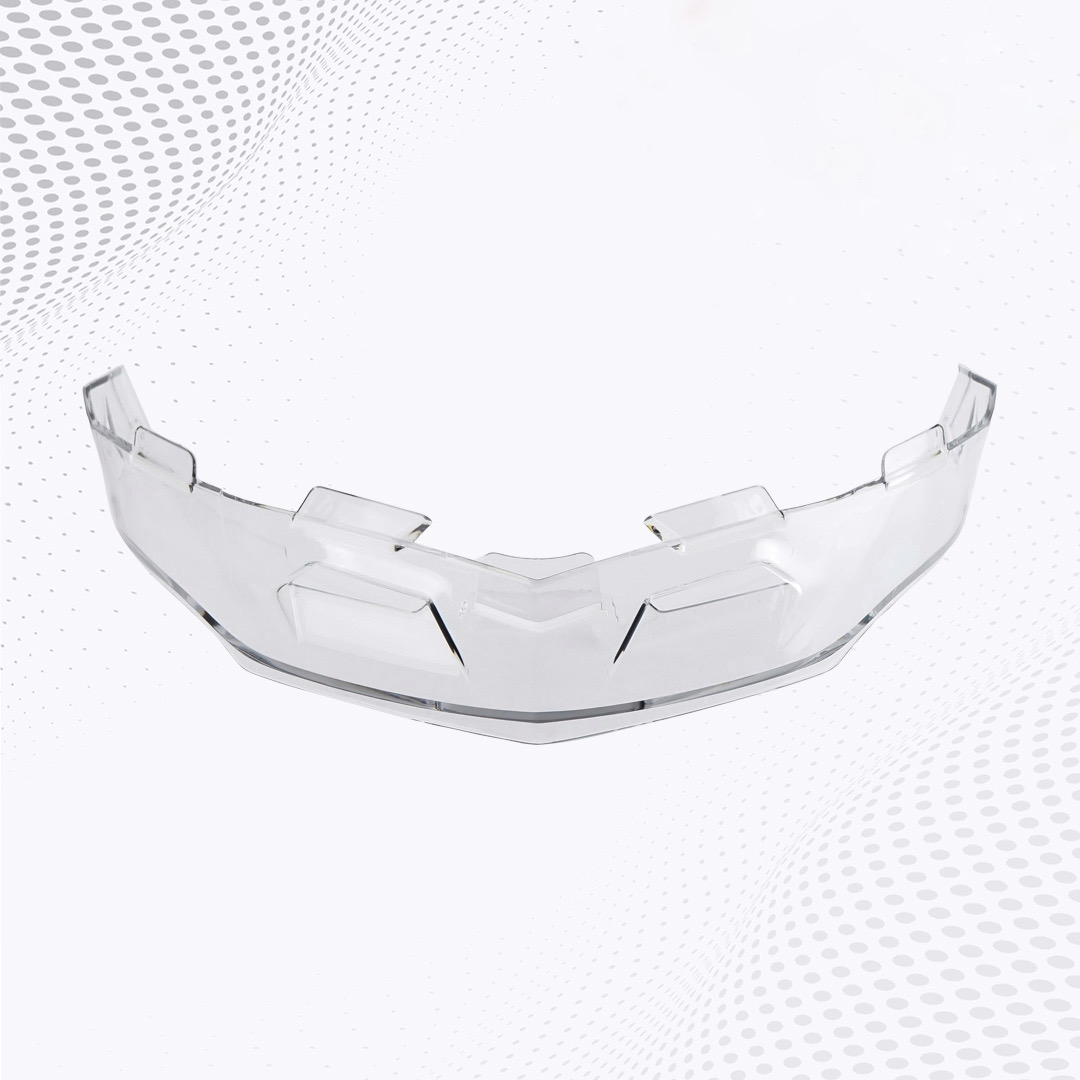 Spoiler Casco KYT TT Course de Colores - Mercleta