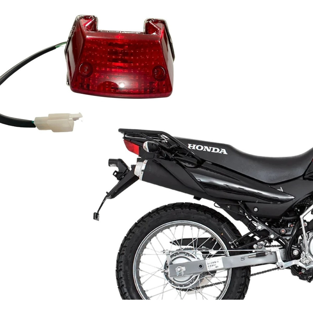 Stop Moto Honda Xr150l Xr / Honda Bross - Mercleta