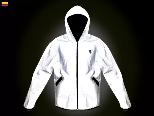 Chaqueta Reflectiva 100% Cortavientos Hombre / Dama. - Mercleta