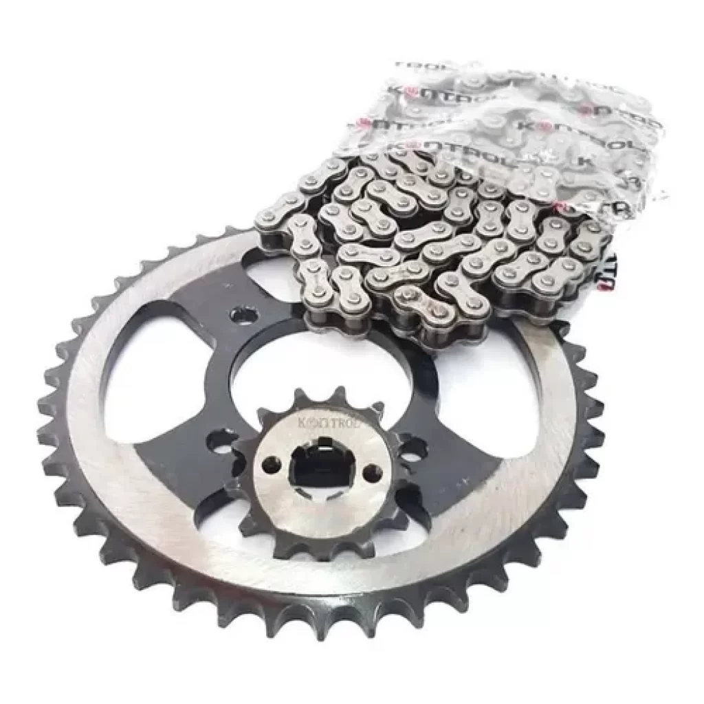 Kit De Arrastre Para Pulsar Ns 200 Reforzado Original Kn - Mercleta