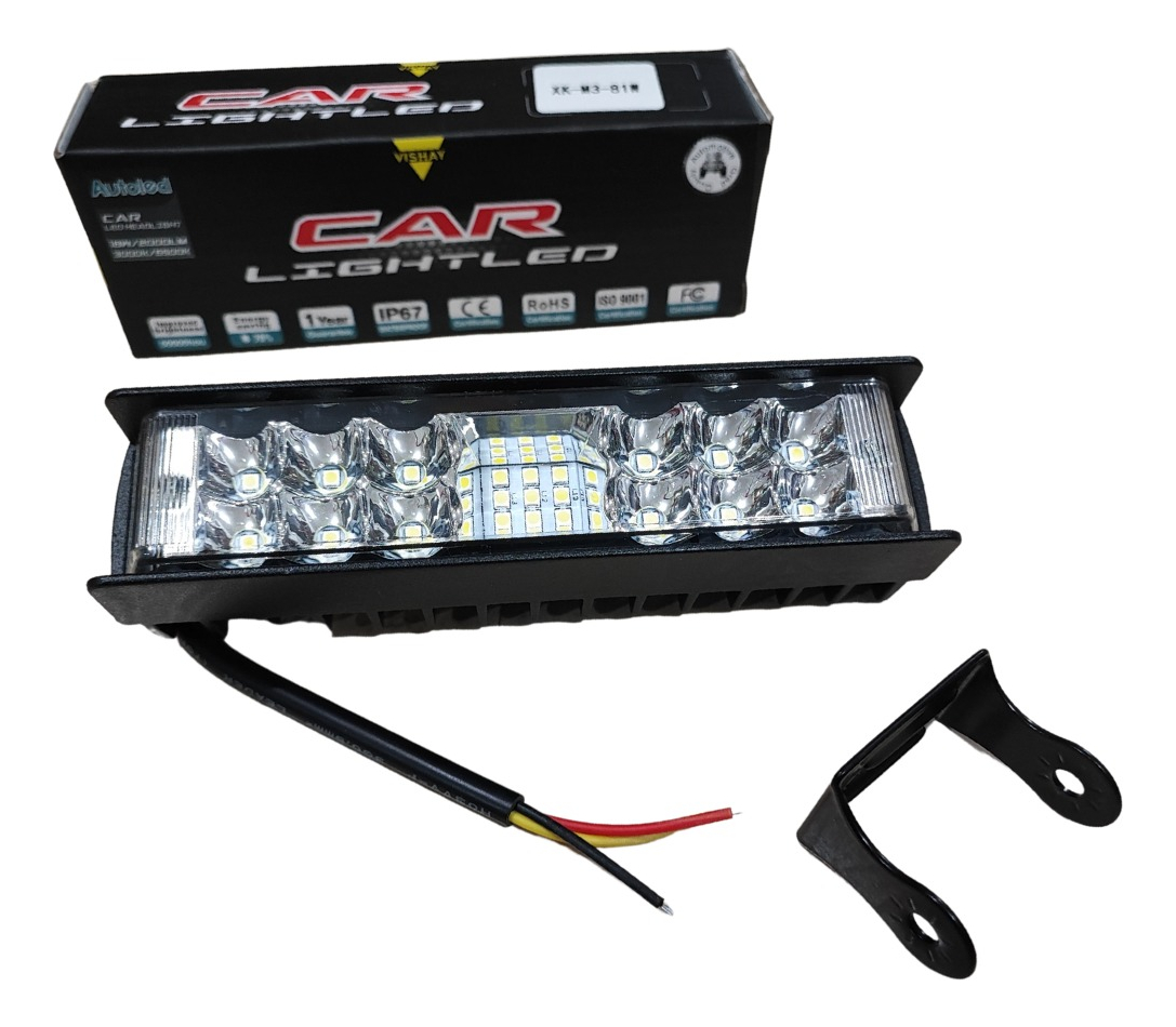 Exploradora Led Lineal 21 Leds 4600 Lm Alta Potencia - Mercleta